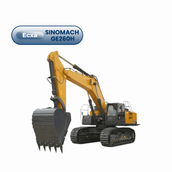 Excavator Sinomach GE260H - Mitra Jaya Loka